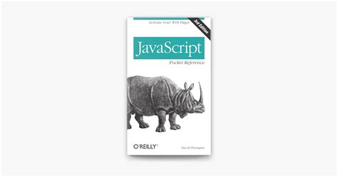 ‎javascript Pocket Reference On Apple Books