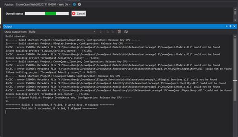 Azure Deploy Build Fail Cant Find Files With Extension Dll Microsoft Qanda