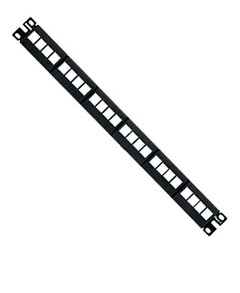 Patch Panel Puertos Panduit Cat Modular Certificado Rack MercadoLibre