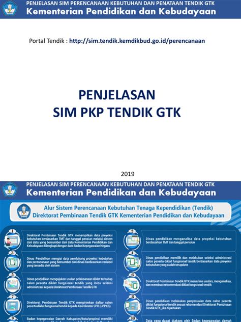 penjelasan sim pkp tendik gtk pdf