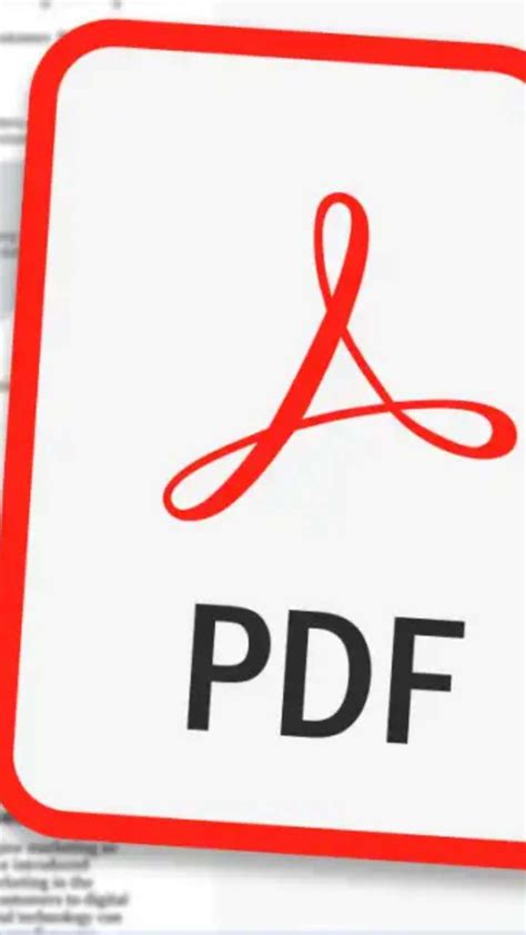 What Does PDF Stand For