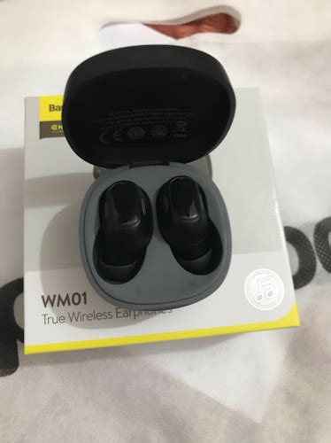 Buy Baseus WM01 TWS Earbuds At Best Price In Bangladesh Pickaboo