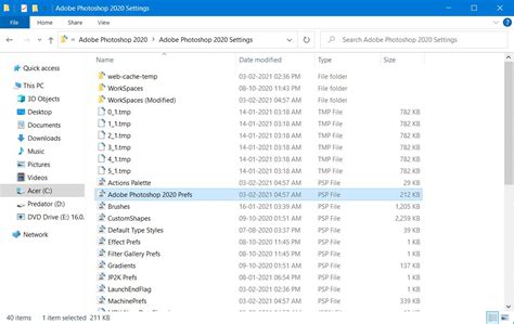 Fix Photoshop Could Not Complete Your Request