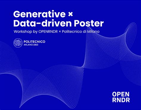Generative×data Driven Poster Perception Of God Behance