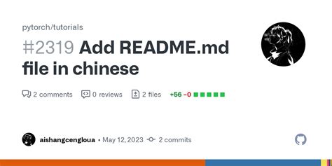 add readme md file in chinese by aishangcengloua · pull request 2319