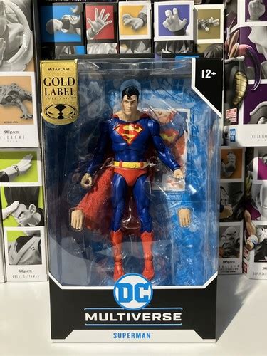 Mcfarlane Toys Dc Multiverse Superman Action Comics Gold Label ...