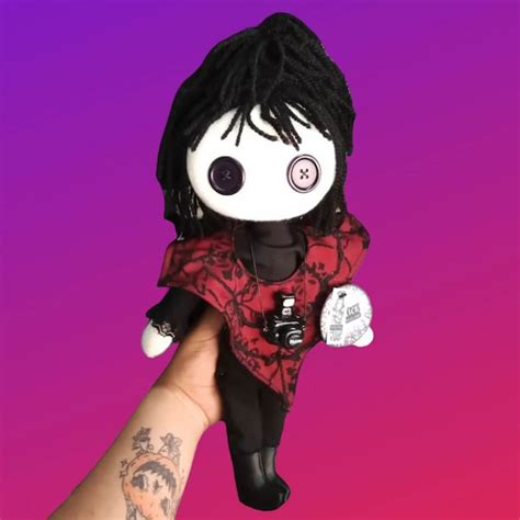 Lydia Beetlejuice Doll Etsy Australia