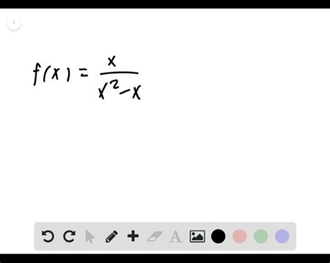 SOLVED In Exercises Find The X Values If Any At Which F Is Not Continuous Which Of The