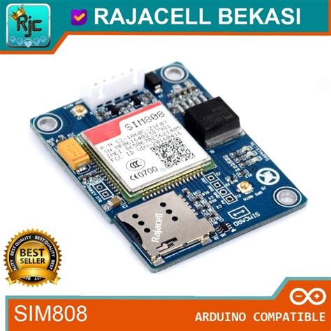 Jual Sim808 Mini Gsm Gps Call Sms Bluetooth Module Arduinoo Raspberry