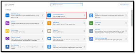 Gumu™ Salesforce To Sage 300 User Guide My Crm Manager