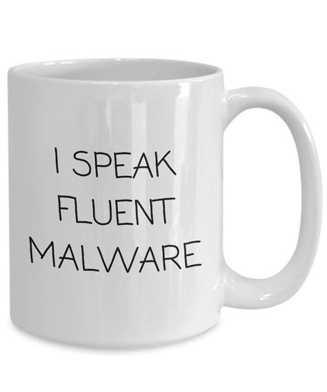 Cyber Techie Geek Mug Funny Cybersecurity T Ideas For Tech Lover