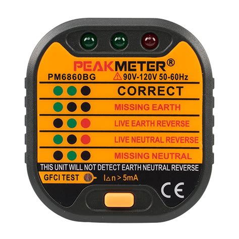 Workshop With Plug Home Earth Wire Testing Outlet Grandado