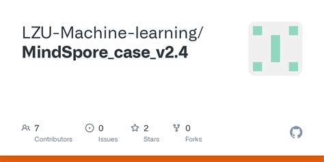 Github Lzu Machine Learning Mindspore Case V2 4