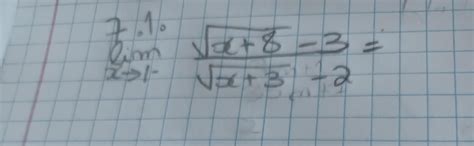 How Do I Solve This Limit R Askmath