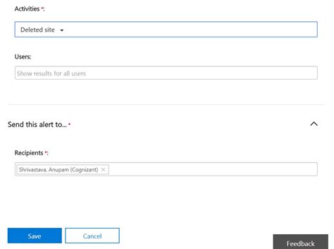 Implement Custom Alert Policies In Office 365 Cloud Decoded