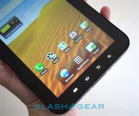 Samsung Galaxy Tab Review