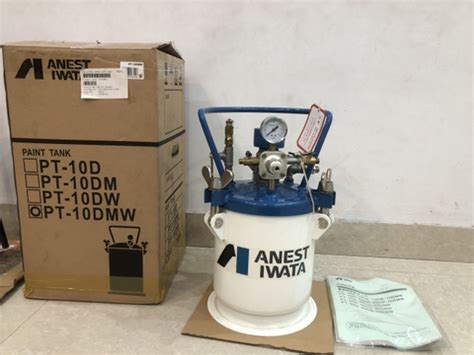 Nồi Trộn Sơn Anest Iwata Pt 10dmw Dung Tích 10 Lít