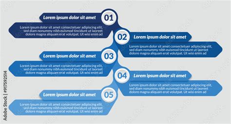 Infographic And Comparison Template Design Concept For Business Presentation Banner Workflow