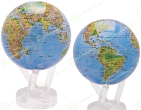 Mova Globe Mg 6 Bge Глобус Mova Globe D16 5 см с общегеографической картой Мира