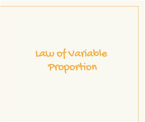 Law Of Variable Proportion Hamro Shikshyaa