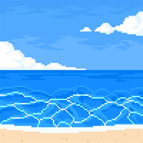 Animated Ocean Waves 