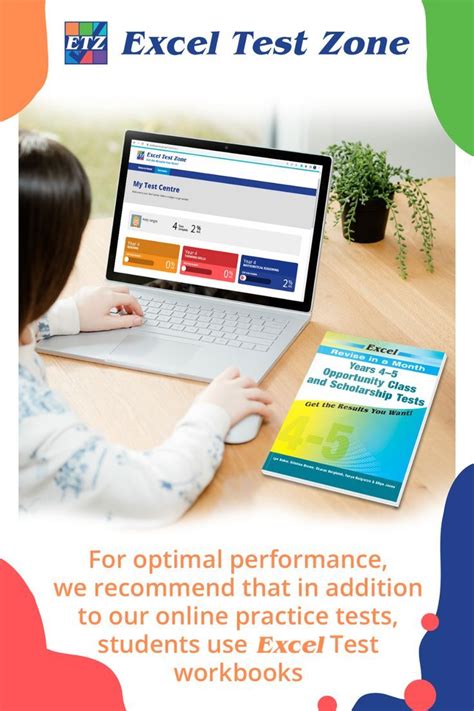 Test Practice With Excel Test Books And Excel Test Zone Test