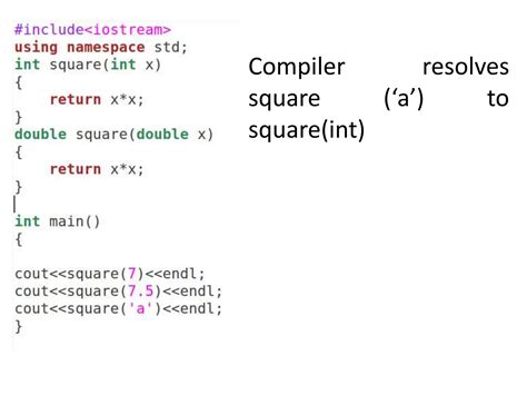 presentation on polymorphism in c pptx programming languages