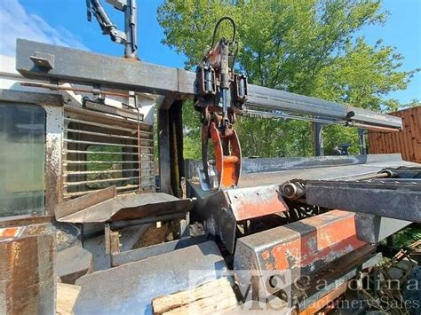 Sawmill Pallet Firewood Processor For Sale At Carolina Machinery