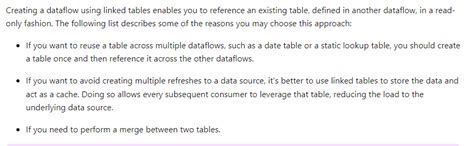Dataflow Import And Merging Best Practices Questio Microsoft