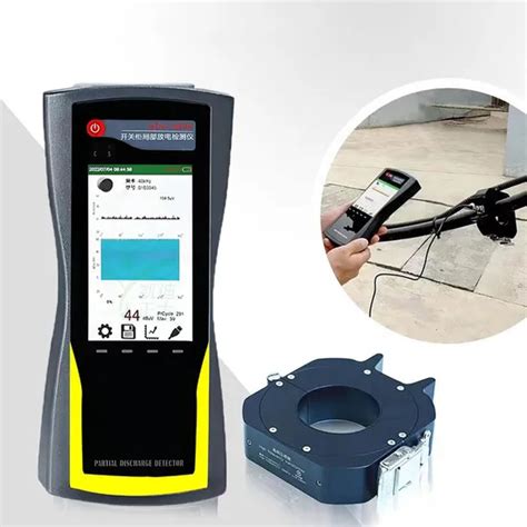 tev partial discharge tester dual sensor partial discharge detector