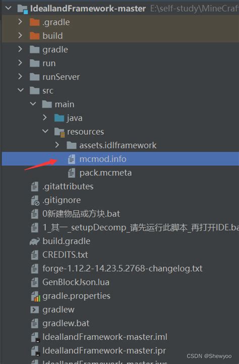 【minecraft】 使用java开发我的世界mod idea制作mcmod csdn博客