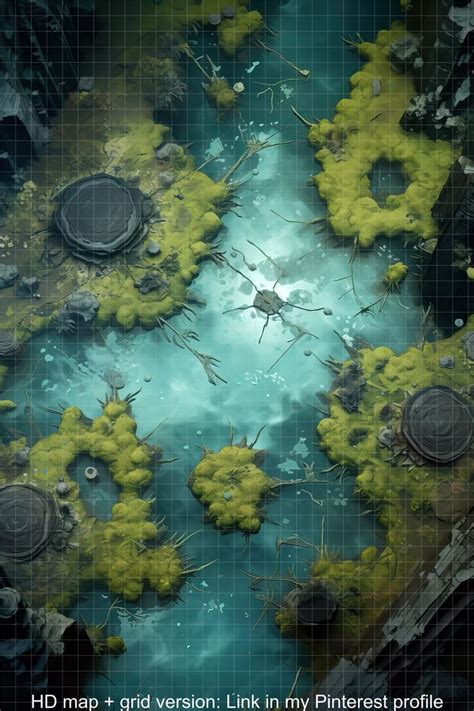 Dnd Map Alien Swamp Encounter Site Trong 2024