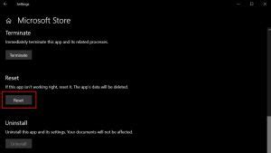 How To Fix Microsoft Store Stuck On Updating
