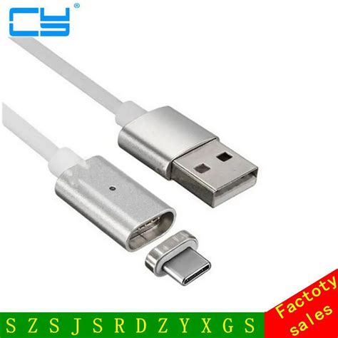USB Type C Cable Magnetic Charging Cable USB 2 0 To Type C Cable Data Sync Fast Charging USB C