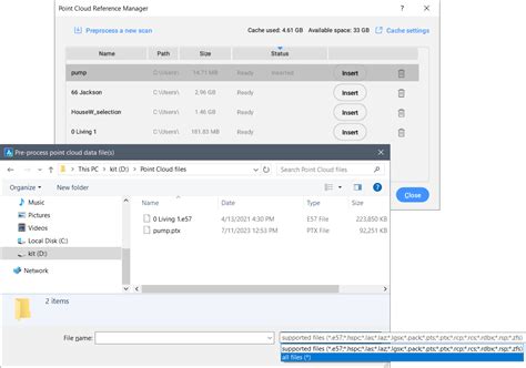 Working With Point Clouds Bricscad Lite And Pro Bricsys Help Center