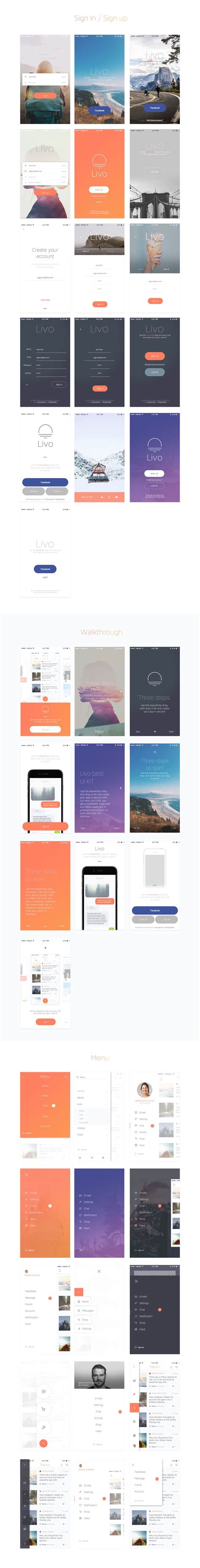 Android Form Design