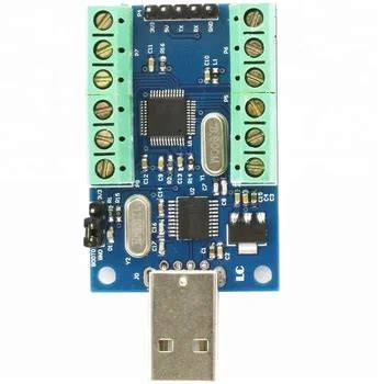 Usb Interface Ad Converter Bit Adc Microcontroller Adc Module Buy Adc Module Bit Adc