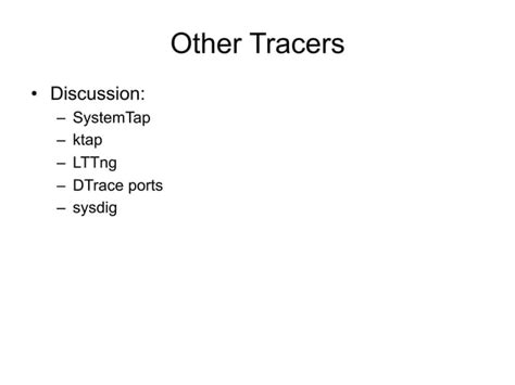 Linux Performance Analysis New Tools And Old Secrets PDF
