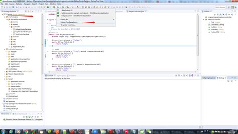 如何debug远程环境运行的springboot项目sts远程debug Csdn博客