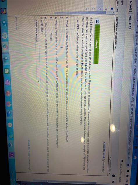 solved exercise 08 03 algorithmic question 1 of 2 check my