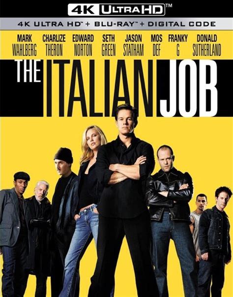 Italian Job 4k Ultra Hd 2023