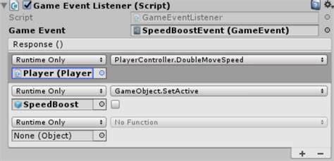 Scriptable Objects And Event System Devansh Maheshwari