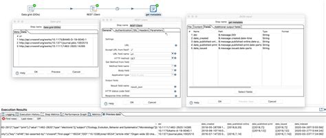 Add A Sub Transformation With Step “transformation Executor” Pentaho And Apache Hop Hints