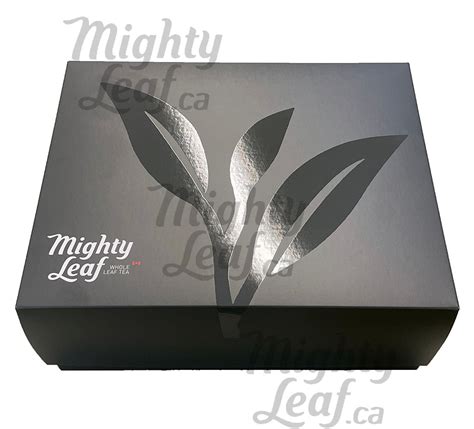 Mighty Leaf Sampler Black Tea Master Tea Pouch Mighty Leaf Tea Canada