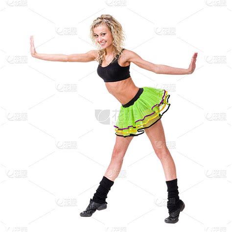 有氧健身操女性全身单独运动