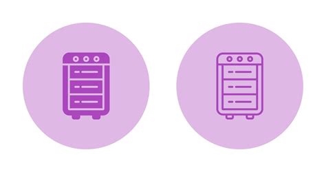 Server Rack Vector Icon 39016709 Vector Art At Vecteezy