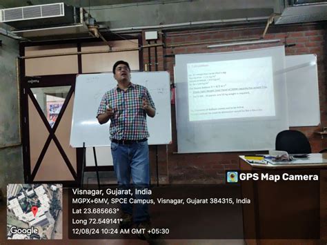 Spu Spce Research Prof Dhaval A Patel