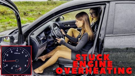 JULIA KRISTINA STUCK IN THE MUD ENGINE OVERHEAT HDR Dolby Vision MIN Pedal Pumping