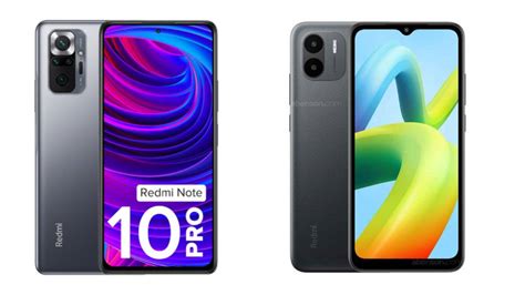 Xiaomi Redmi A Vs Xiaomi Redmi Note Check Out The Details About The Features Of Smartphone