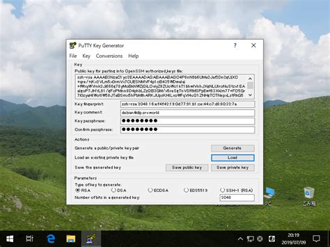 Debian 10 Buster Ssh Server Ssh Key Pair Authentication Server World
